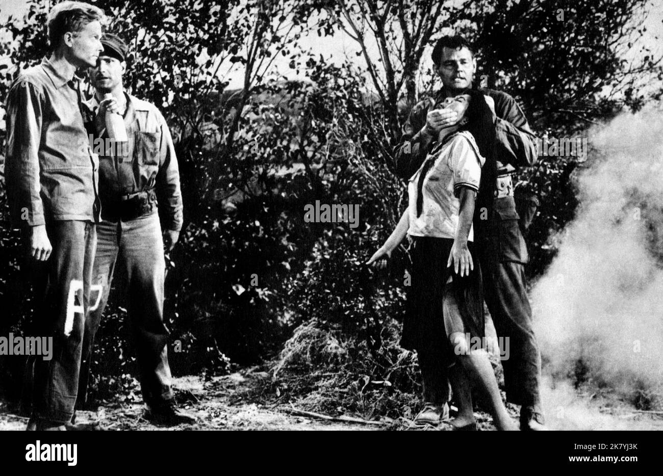 Robert Webber & Linda Wong Film The Nun And The Sergeant (1964 ...