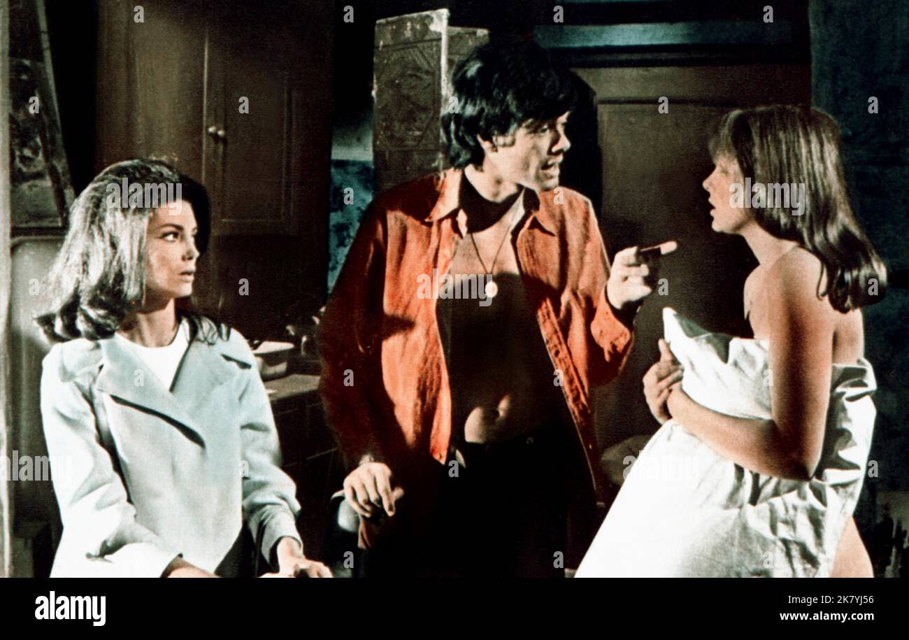 Michael Sarrazin & Jennifer Lewis Film: Eye Of The Cat (1960 ...