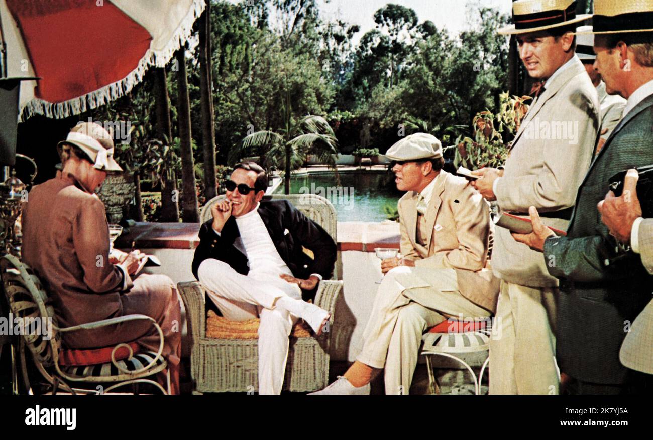 George Segal & Ralph Meeker Film: The St. Valentine'S Day Massacre ...