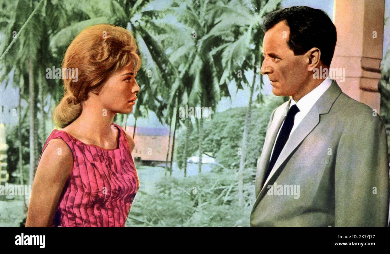 Susannah York & Michael Goodliffe Film: The 7th Dawn (1967) Characters ...