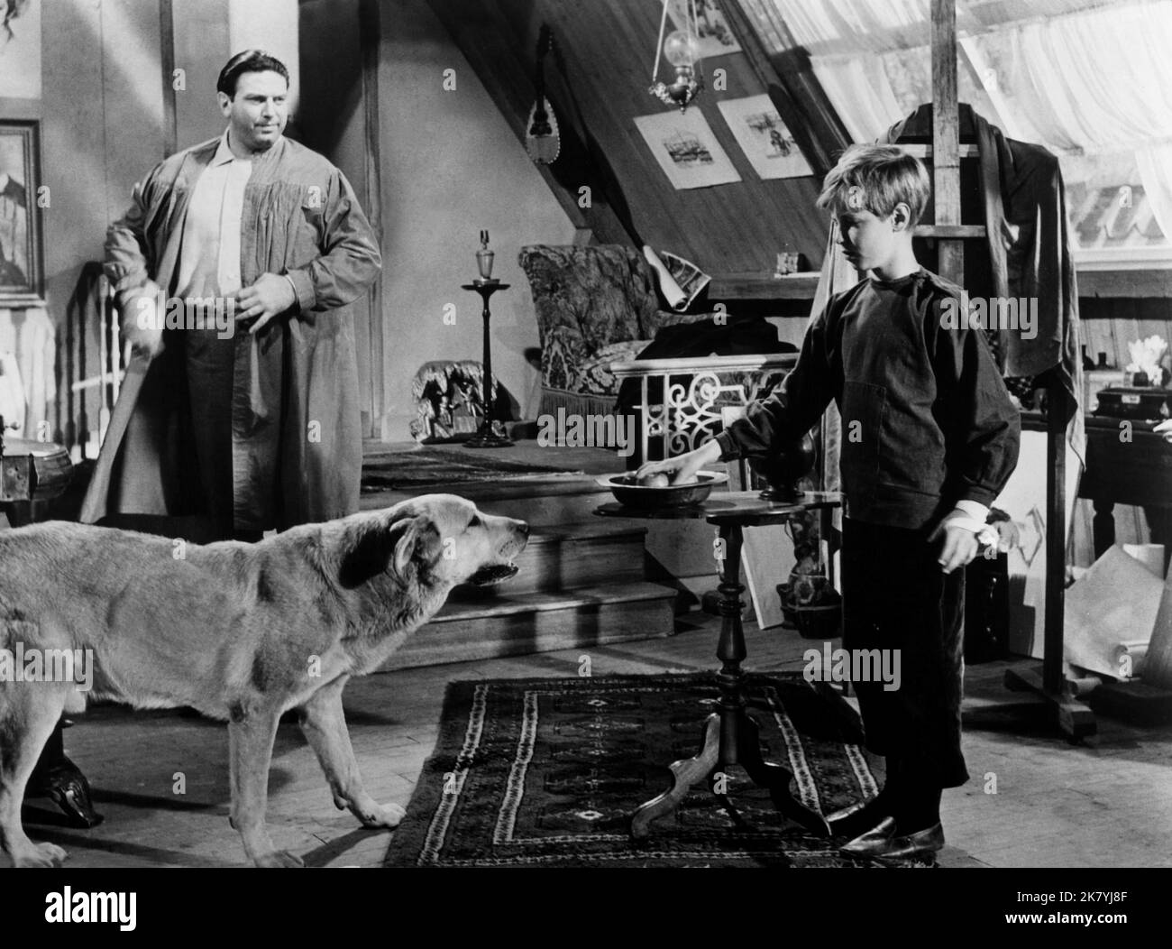 Theodore Bikel & David Ladd Film A Dog Of Flanders (1969) Characters ...