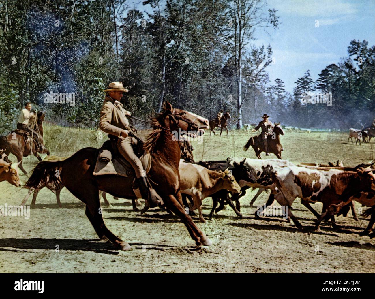 Richard Widmark Film: Alvarez Kelly (1967) Characters: Col. Tom ...