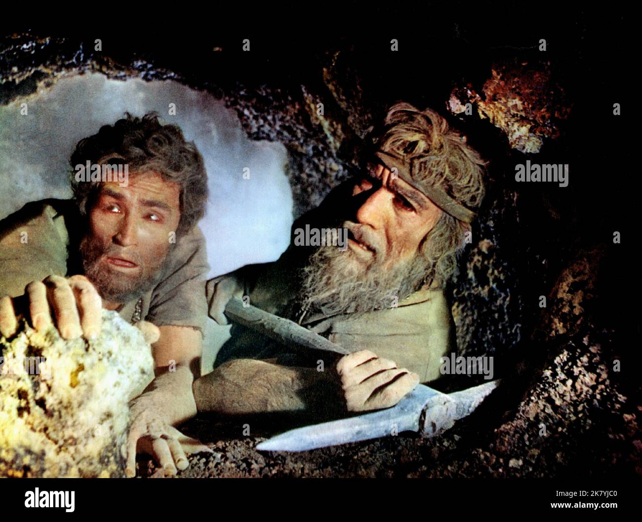 Anthony Quinn & Arthur Kennedy Film Barabbas (1969) Characters ...
