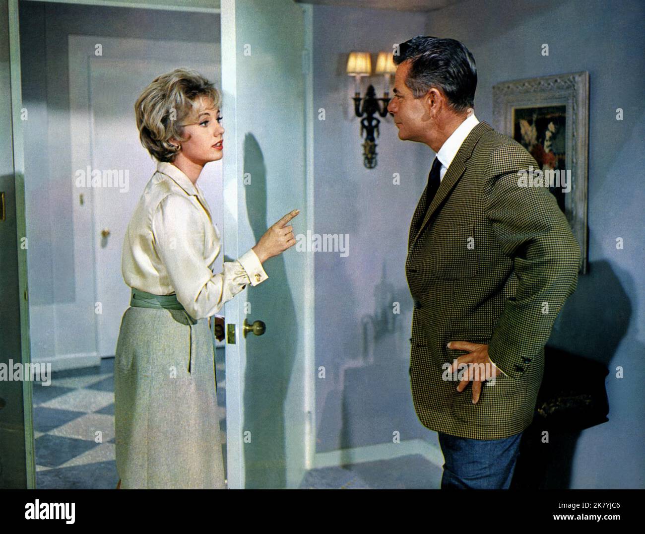Shirley Jones & Glenn Ford Film The Courtship Of Eddie'S Father (USA ...