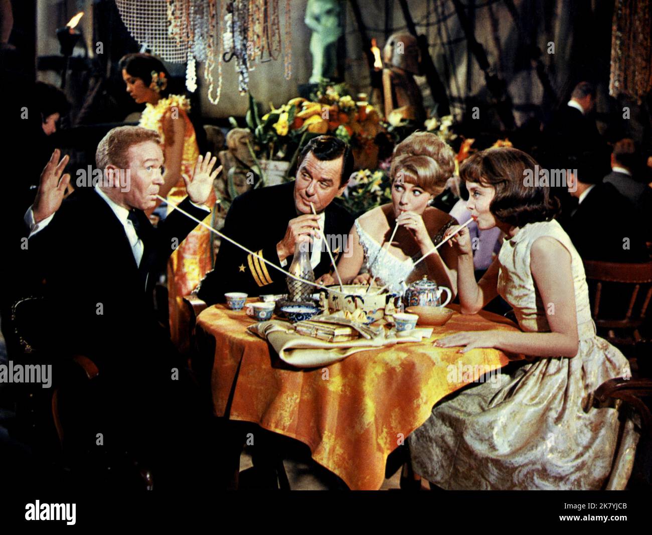 Red Buttons, Gig Young, Shirley Jones & Carolyn Jones Film: A Ticklish ...