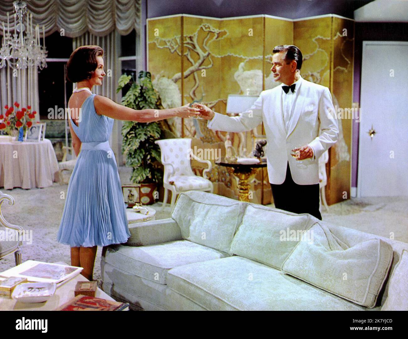 Shirley Jones & Glenn Ford Film The Courtship Of Eddie'S Father (USA ...