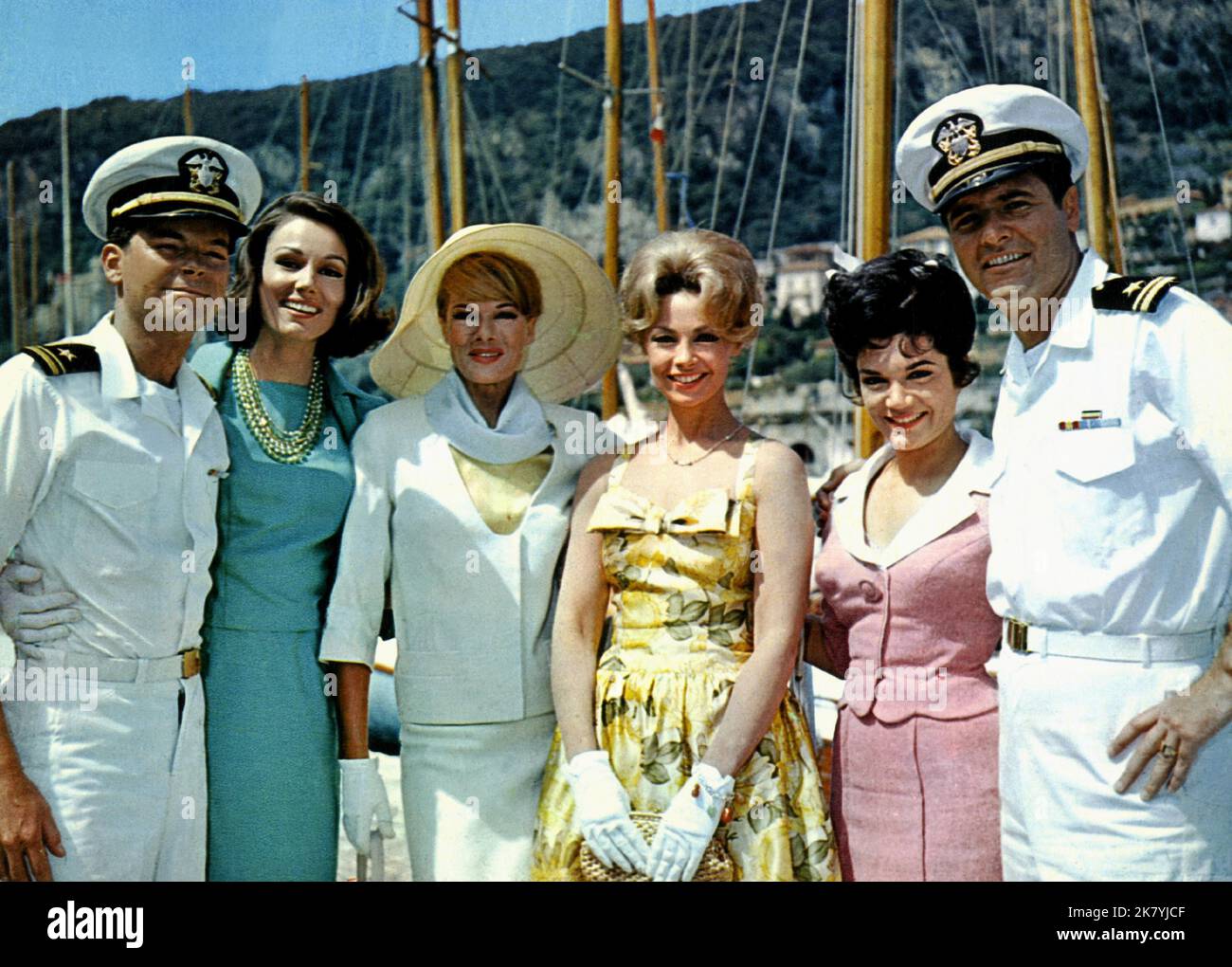 Russ Tamblyn, Paula Prentiss, Janis Paige, Dany Robin, Connie Francis ...
