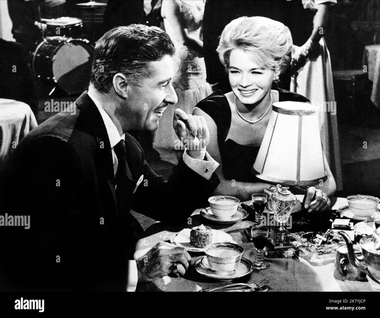 Don Ameche & Angie Dickinson Film A Fever In The Blood (USA 1961 ...