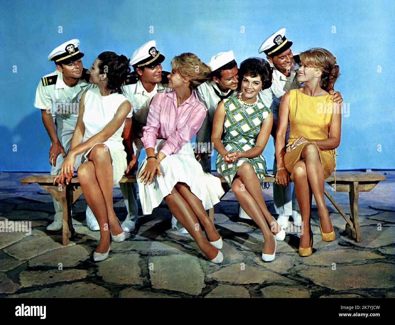 Russ Tamblyn, Paula Prentiss, Richard Long, Dany Robin, Roger Perry ...