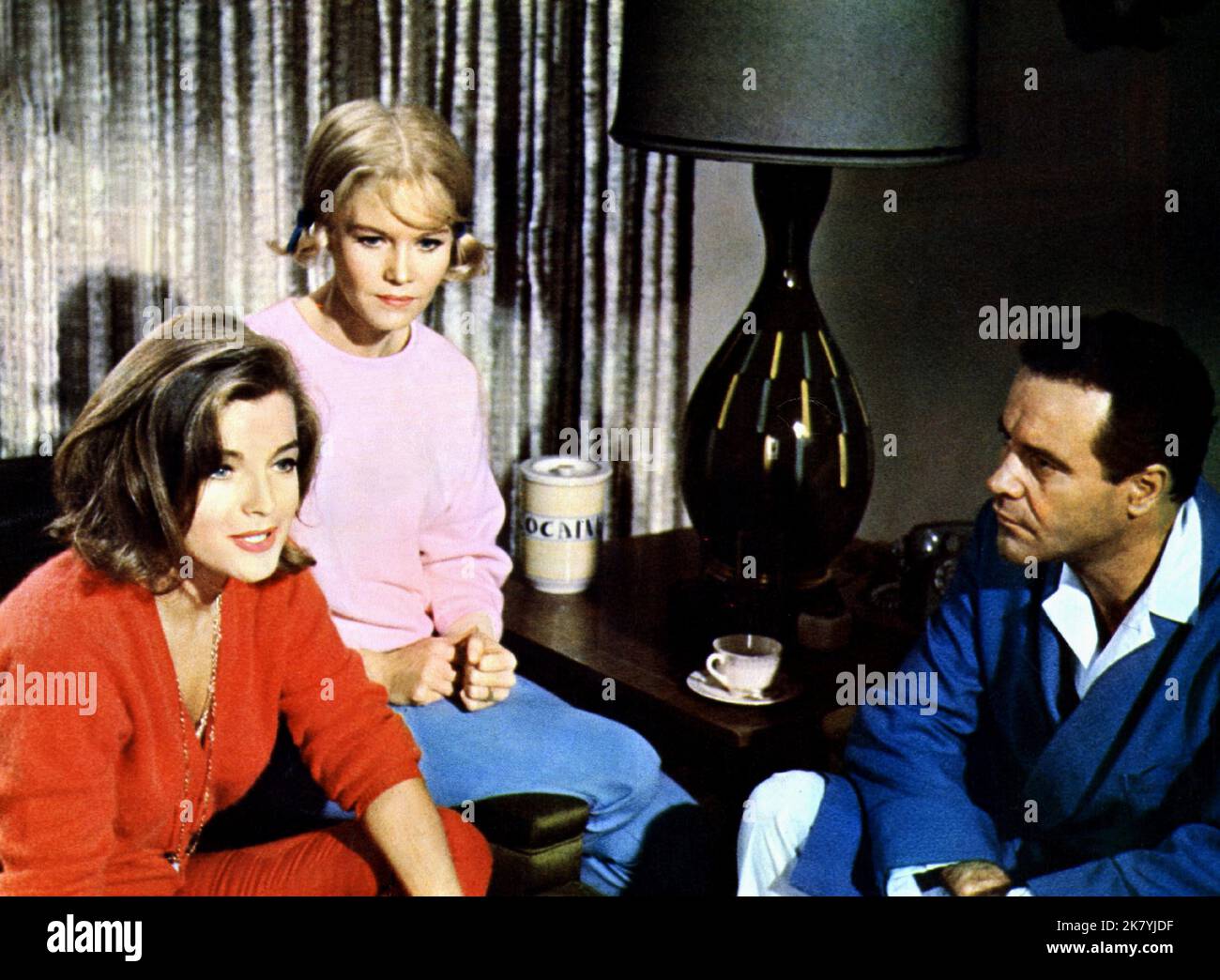 Romy Schneider, Dorothy Provine & Jack Lemmon Film: Good Neighbor Sam ...