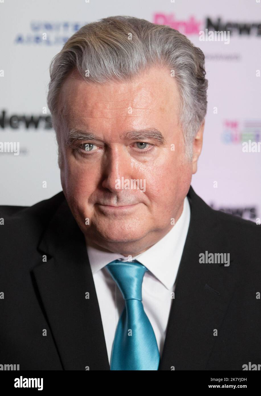 John Nicholson, Politician of the Year Award winner during an interview ...