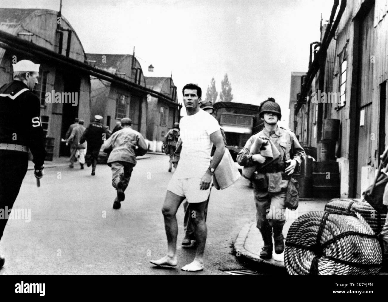 James Garner Film The Americanization Of Emily (1962) Characters: Lt ...