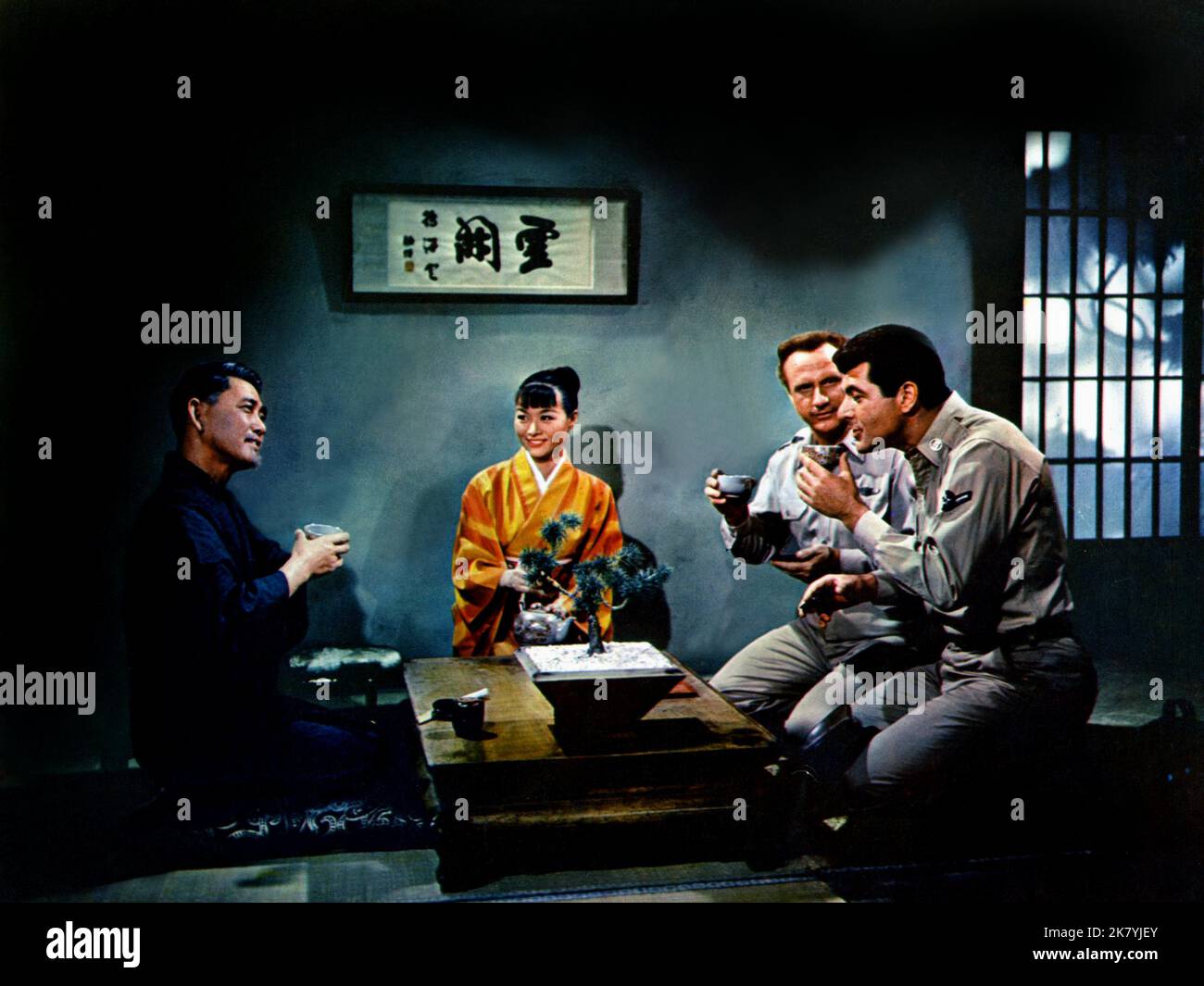 Nobu Mccarthy, Jack Warden & Dick Shawn Film: Wake Me When It'S Over ...