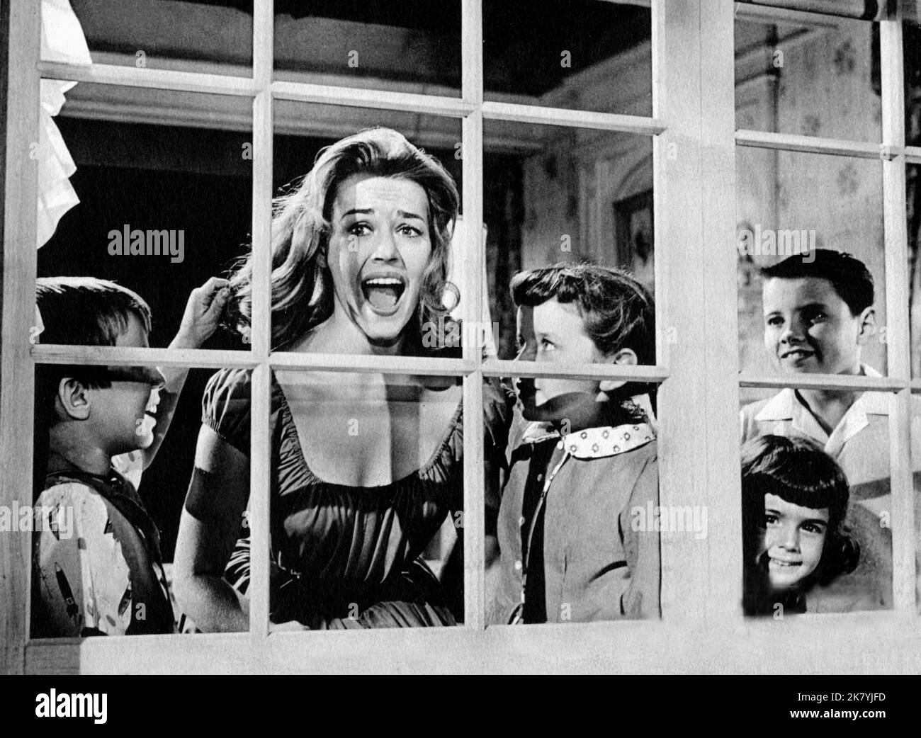 Jane Fonda Film Tall Story (1963) Characters: June Ryder Director ...