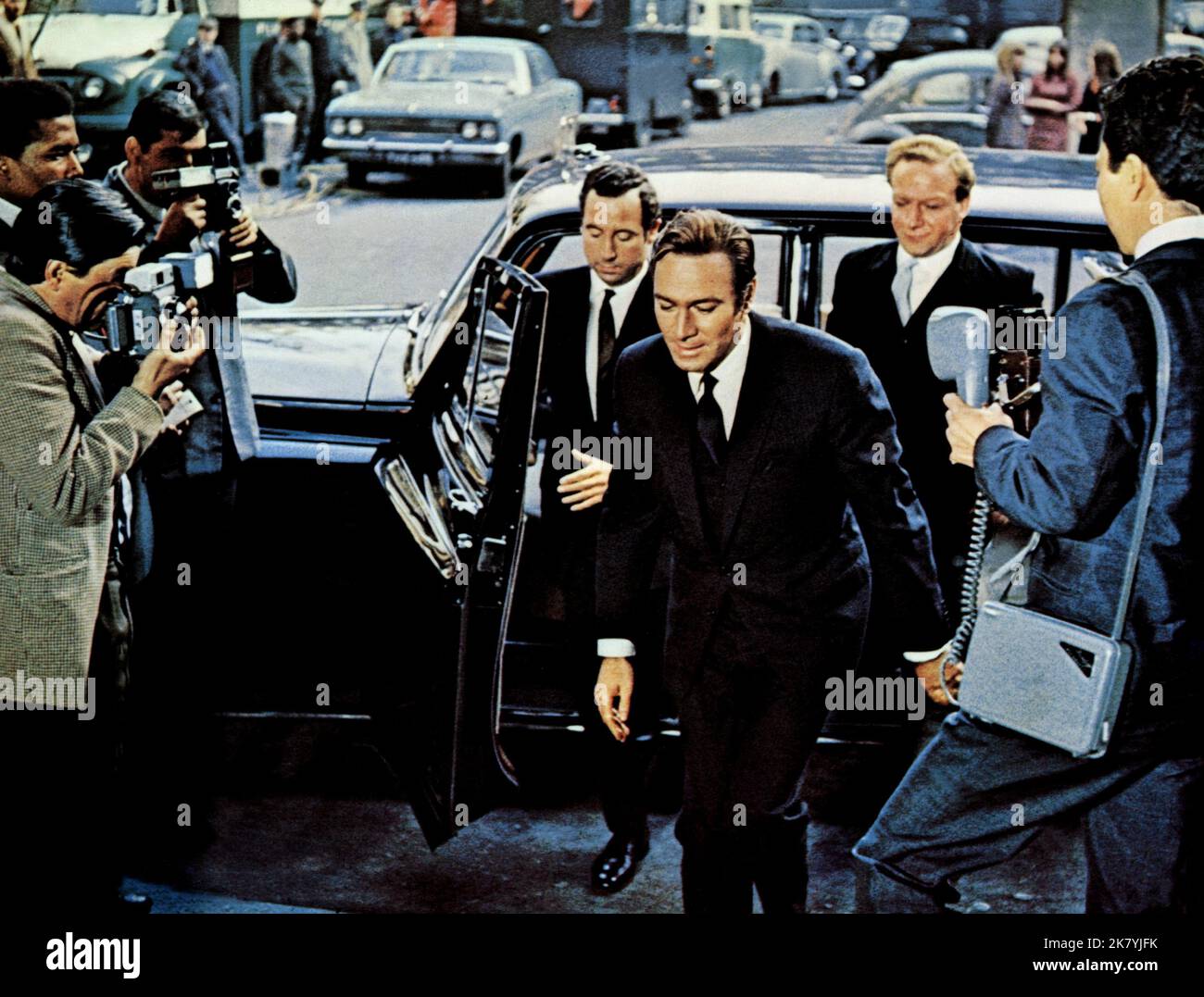 Christopher Plummer Film Nobody Runs Forever; The High Commissioner ...