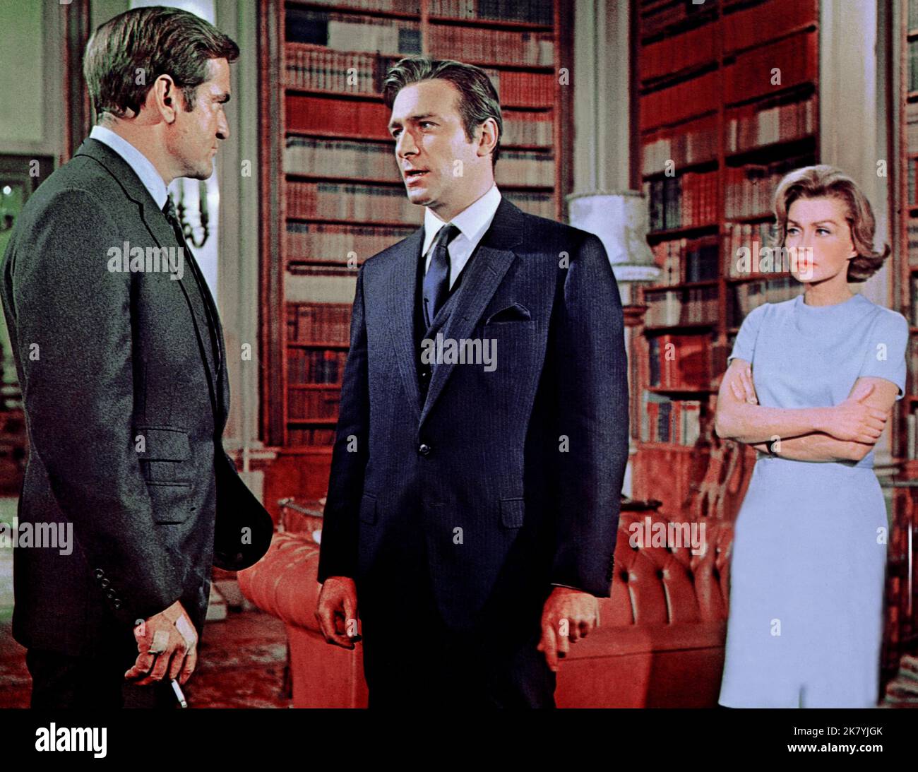Rod Taylor, Christopher Plummer & Lilli Palmer Film: Nobody Runs ...