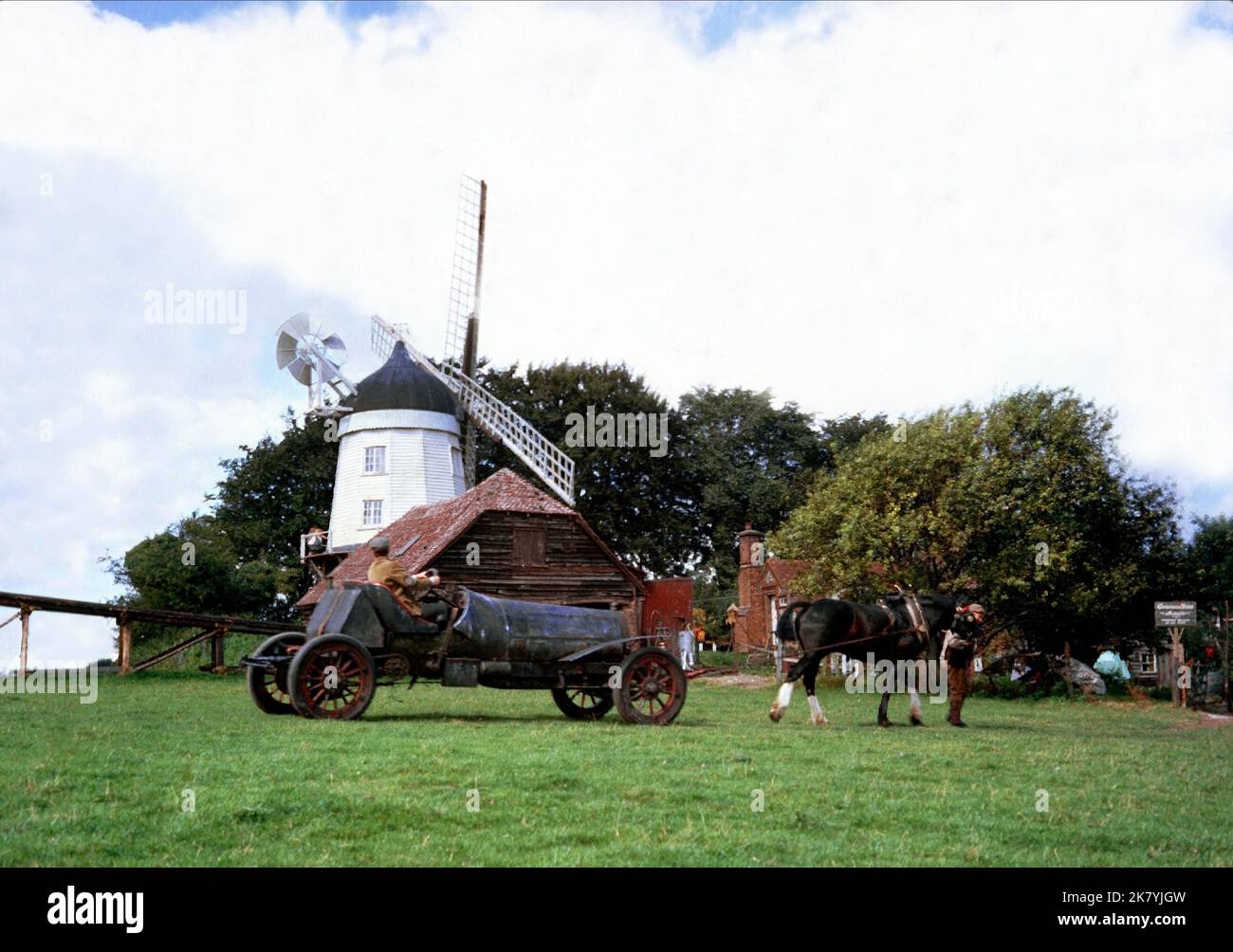 Dick Van Dyke Film Chitty Chitty Bang Bang (UK 1968) Characters ...