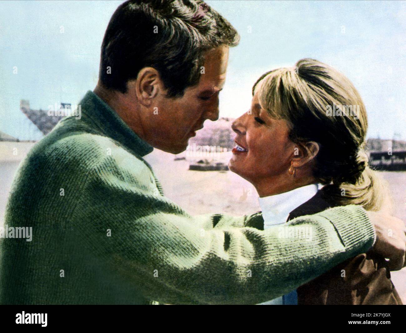 Paul Newman & Joanne Woodward Film Winning (USA 1970) Characters: Frank ...