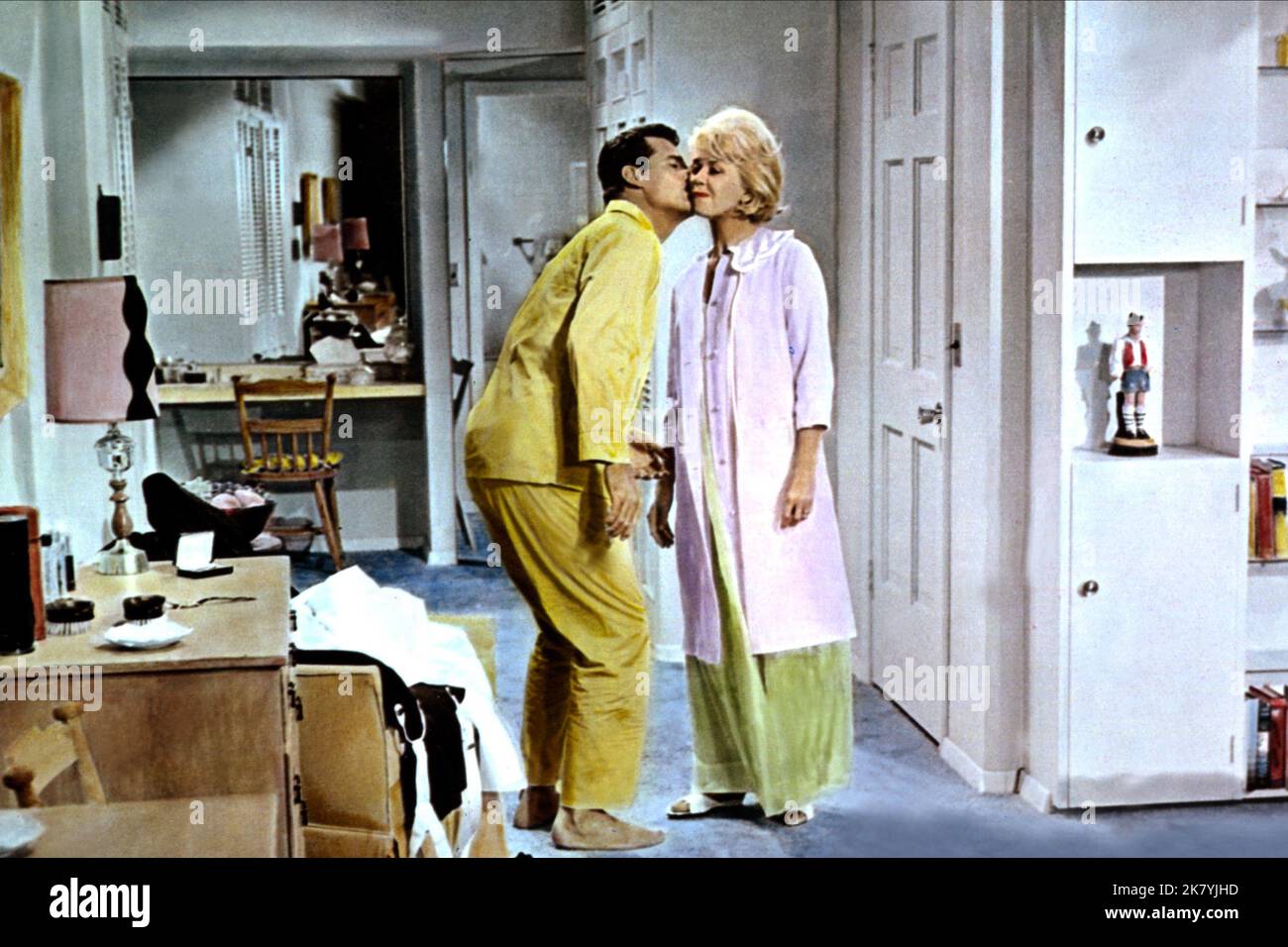 James Garner & Doris Day Film The Thrill Of It All (USA 1963 ...