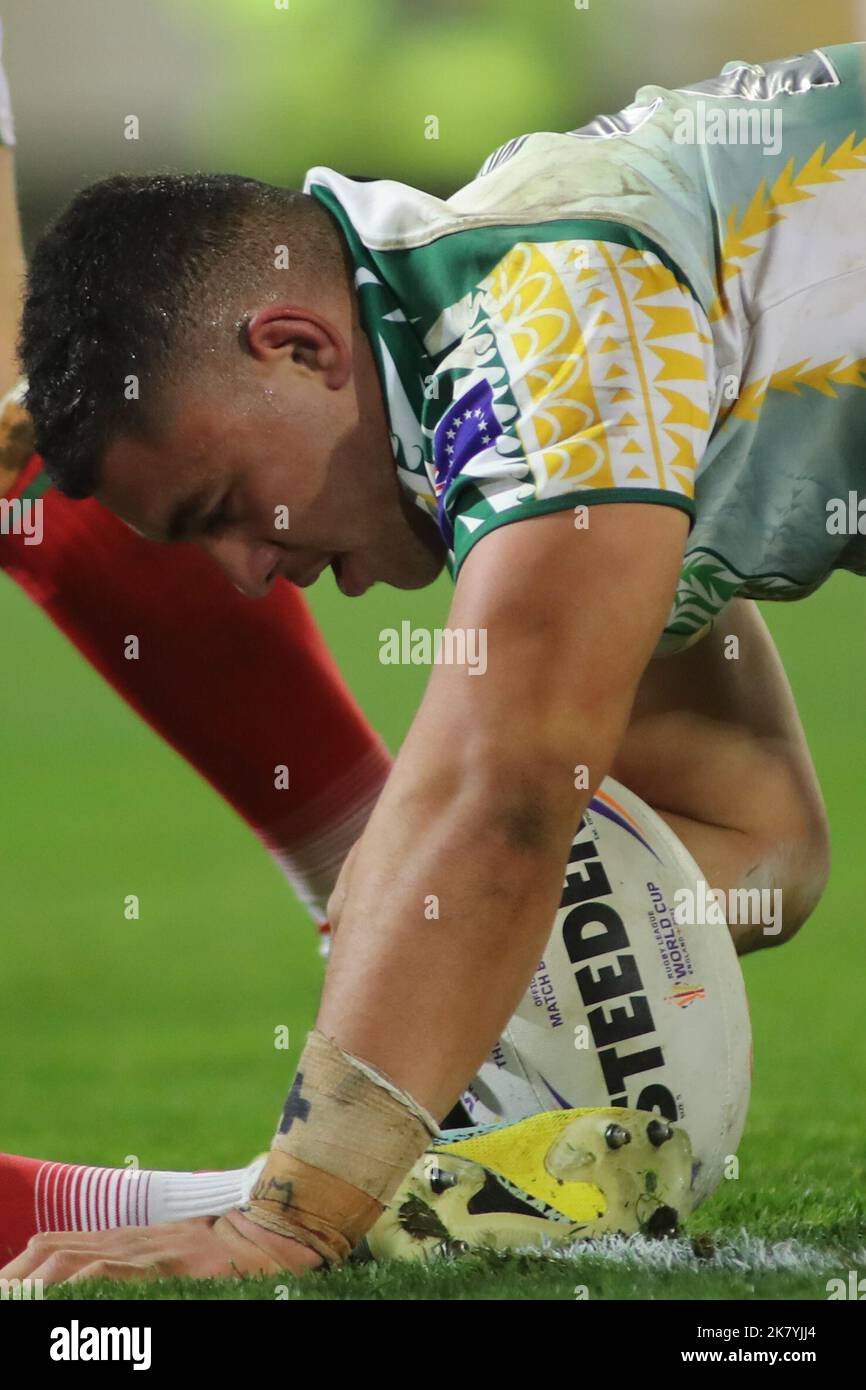 Leigh, UK. 19th Oct, 2022. Leigh Sports Village, Leigh, Lancashire ...