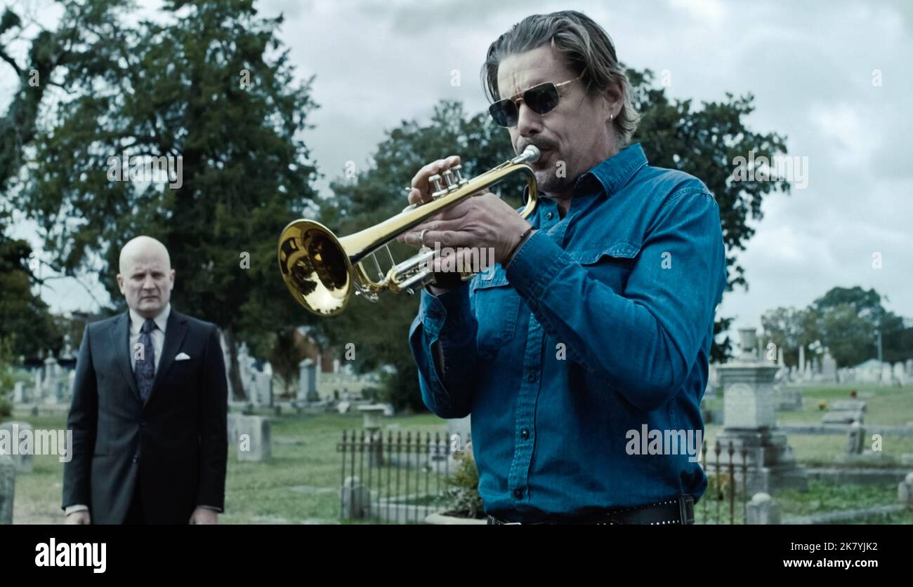 USA. Ethan Hawke in a scene from (C)Apple+ new film: Raymond & Ray(2022 ...