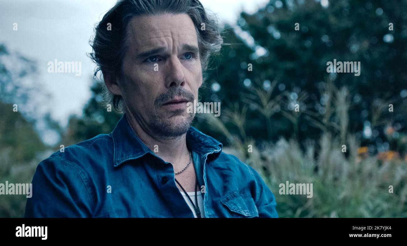 USA. Ethan Hawke in a scene from (C)Apple+ new film: Raymond & Ray(2022 ...