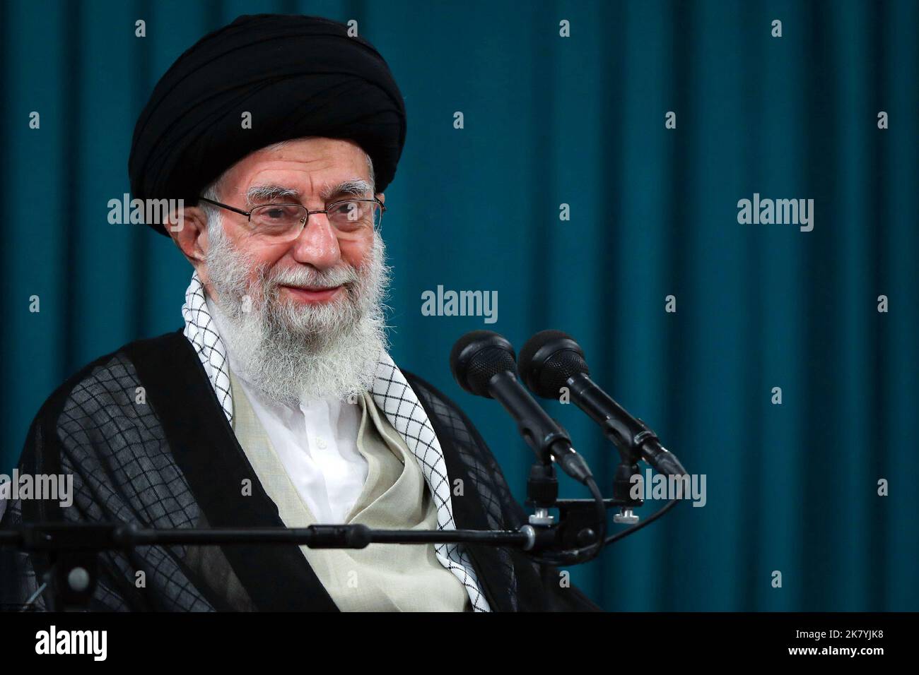 Tehran, Tehran, Iran. 19th Oct, 2022. A handout photo made available by ...