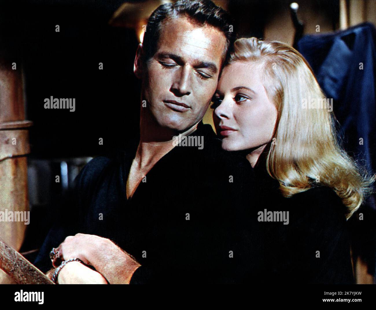Paul Newman & Shirley Knight Film: Sweet Bird Of Youth (USA 1962 ...