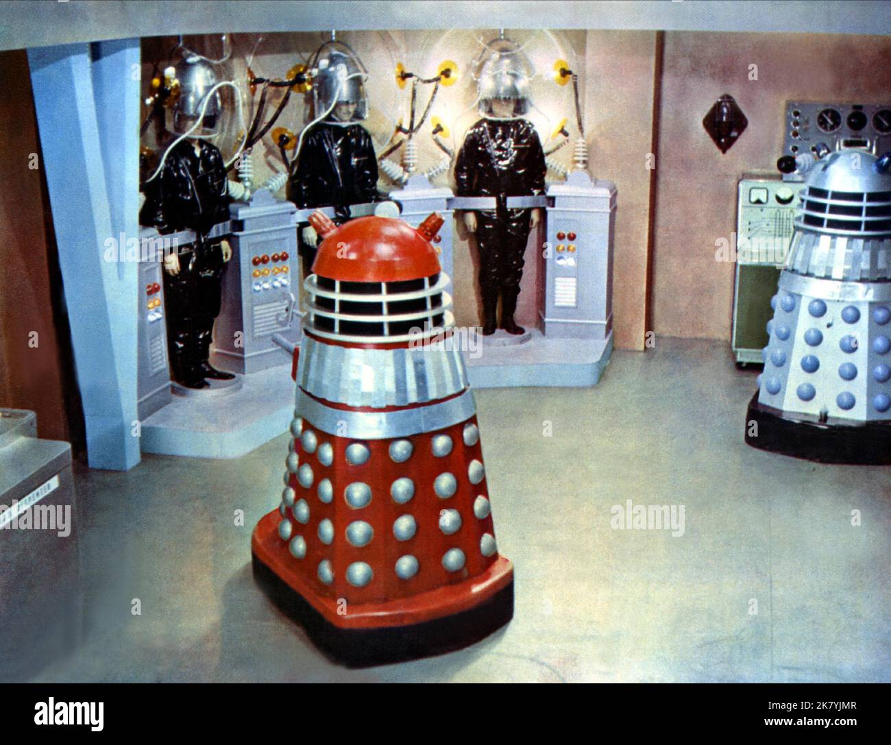 Daleks Film: Dr Who, Daleks Invasion Earth 2150 Ad (1966) Director: Gordon Flemyng 05 August ...