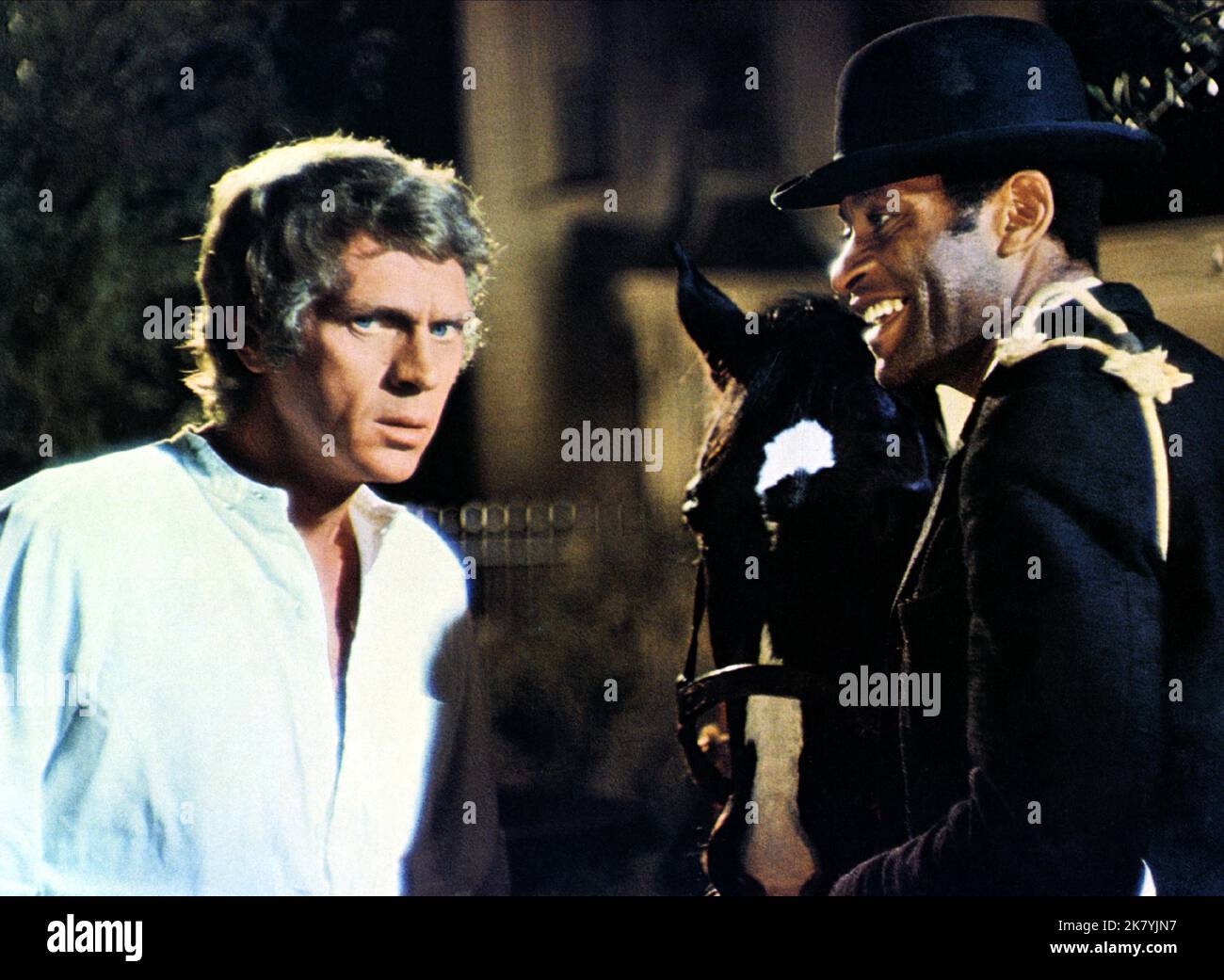 Steve Mcqueen & Rupert Crosse Film The Reivers (USA 1969) Characters ...