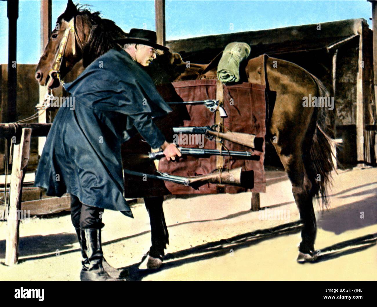 Lee Van Cleef Film: For A Few Dollars More; Per Qualche Dollaro In Piu ...