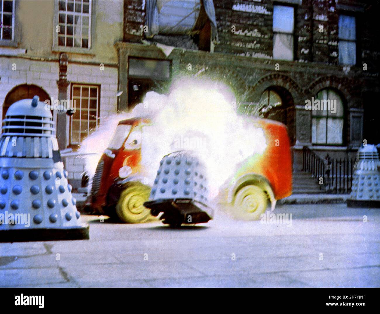 Daleks Film Dr Who, Daleks Invasion Earth 2150 Ad (1964) Director ...