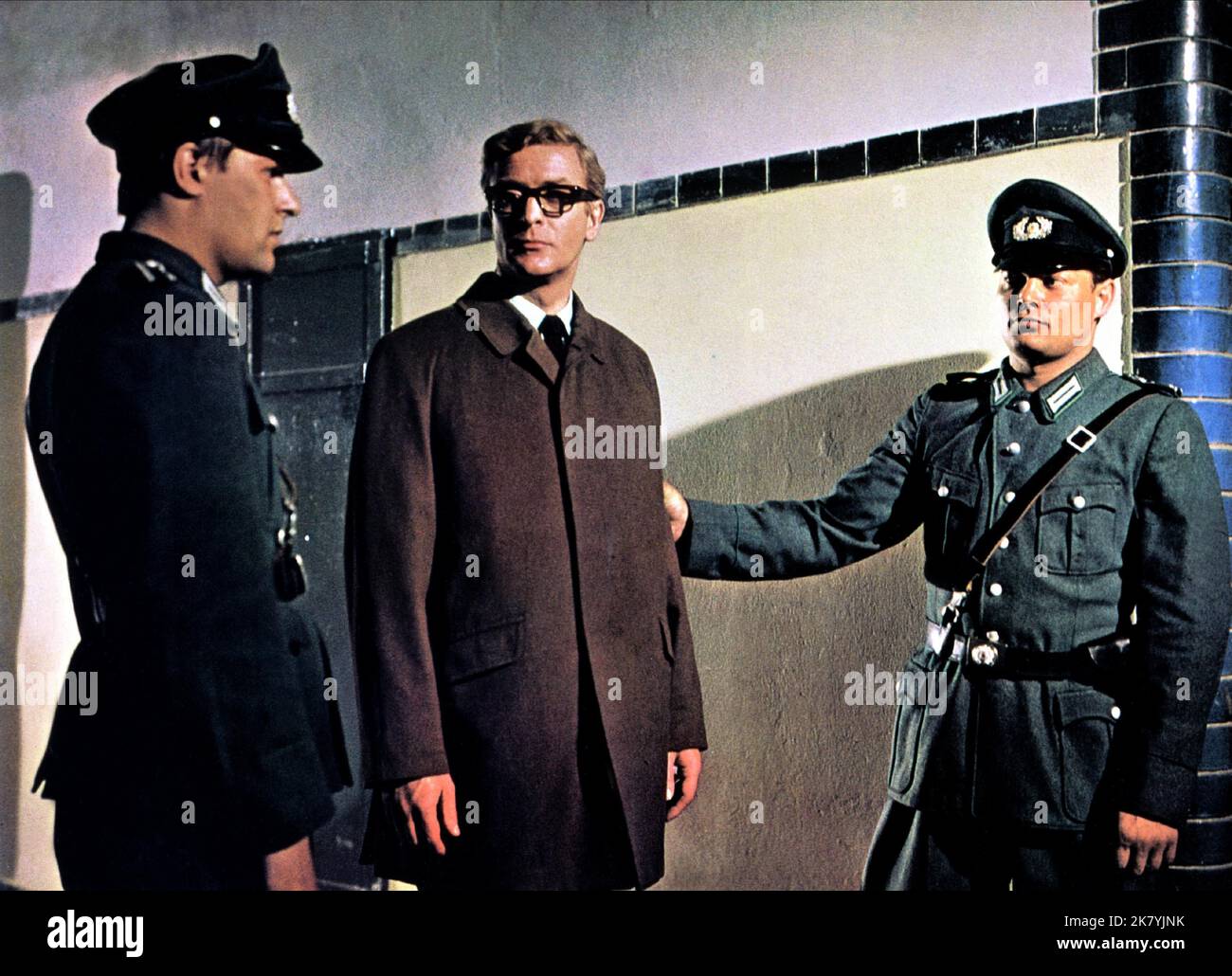 Scene With Michael Caine Film Funeral In Berlin (1966) Characters: WITH ...