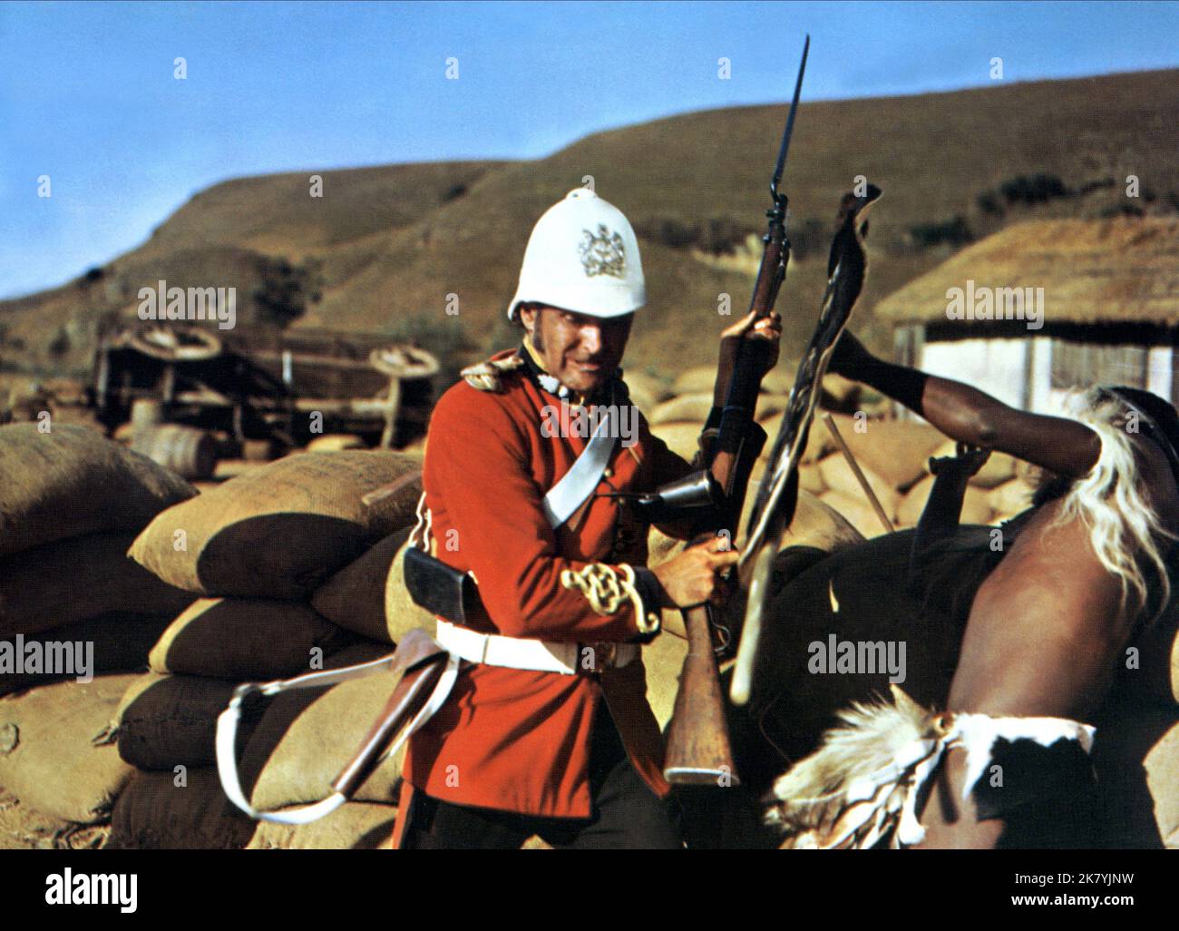 Stanley Baker Film Zulu (1964) Characters: Lieutenant John Chard R.E ...