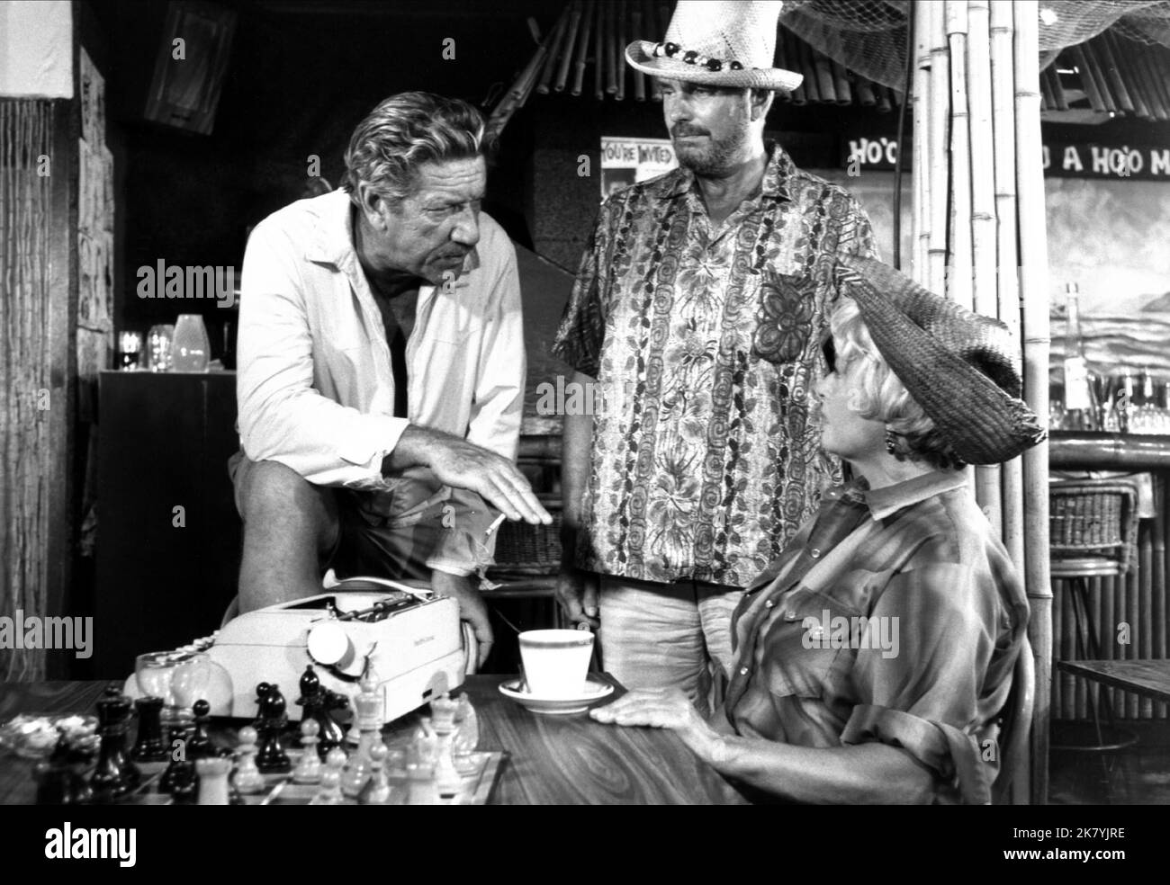 Richard Boone, Kent Smith & Joan Blondell Film Kona Coast (1968 ...
