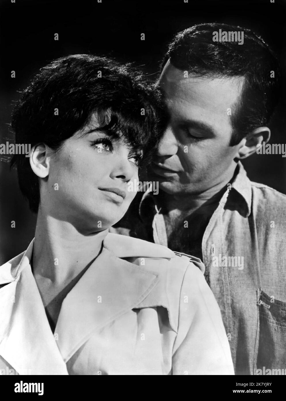 Suzanne Pleshette & Ben Gazzara Film A Rage To Live (1965) Characters ...