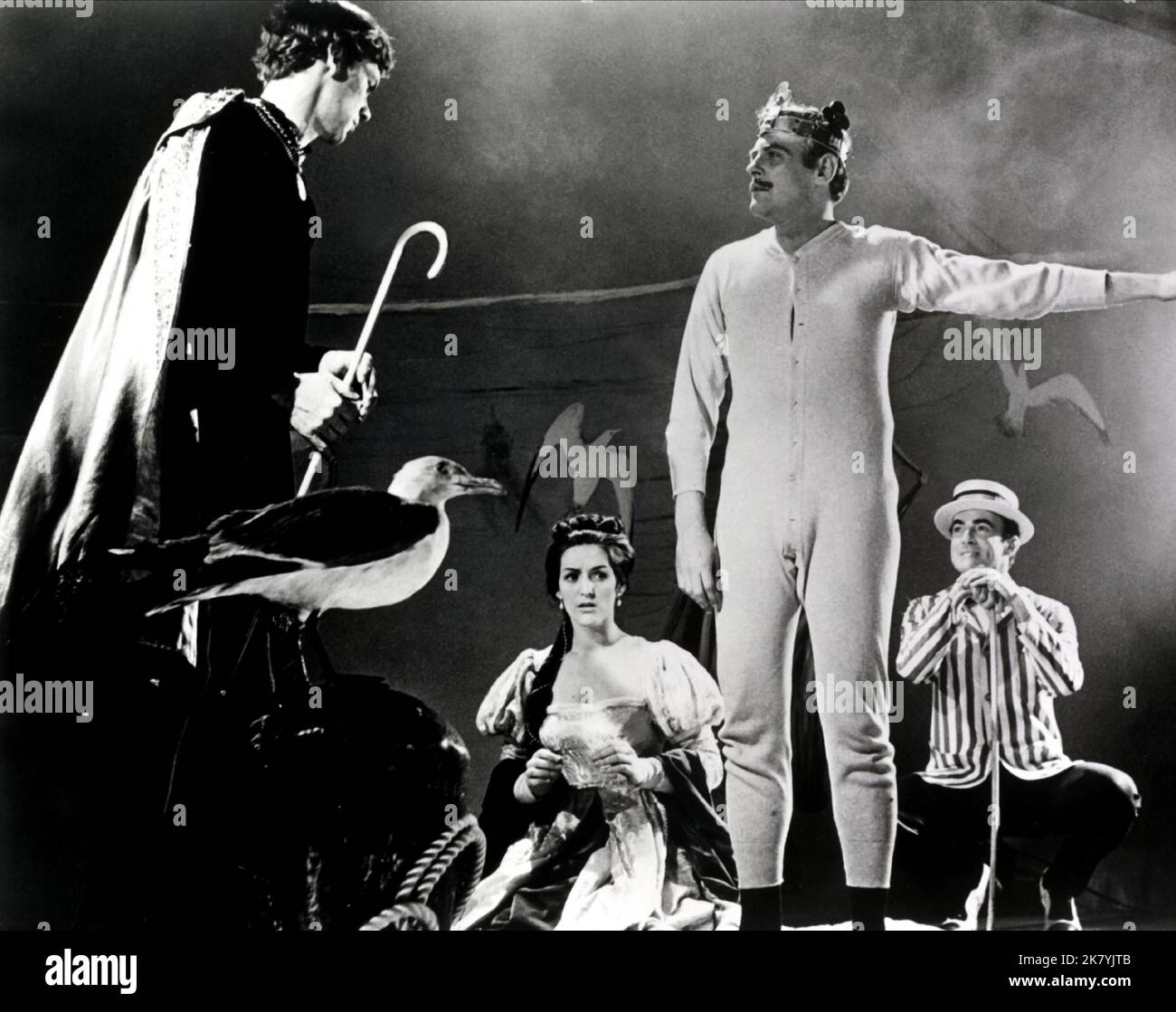 Scene With Martin J. Kelley Film Finnegan'S Wake (1968) Characters ...