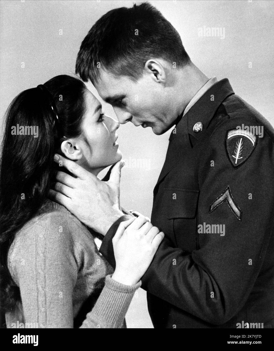 Ludmila Mikael & John Phillip Film The Sergeant (1968) Director: John Flynn 25 December 1968 ...