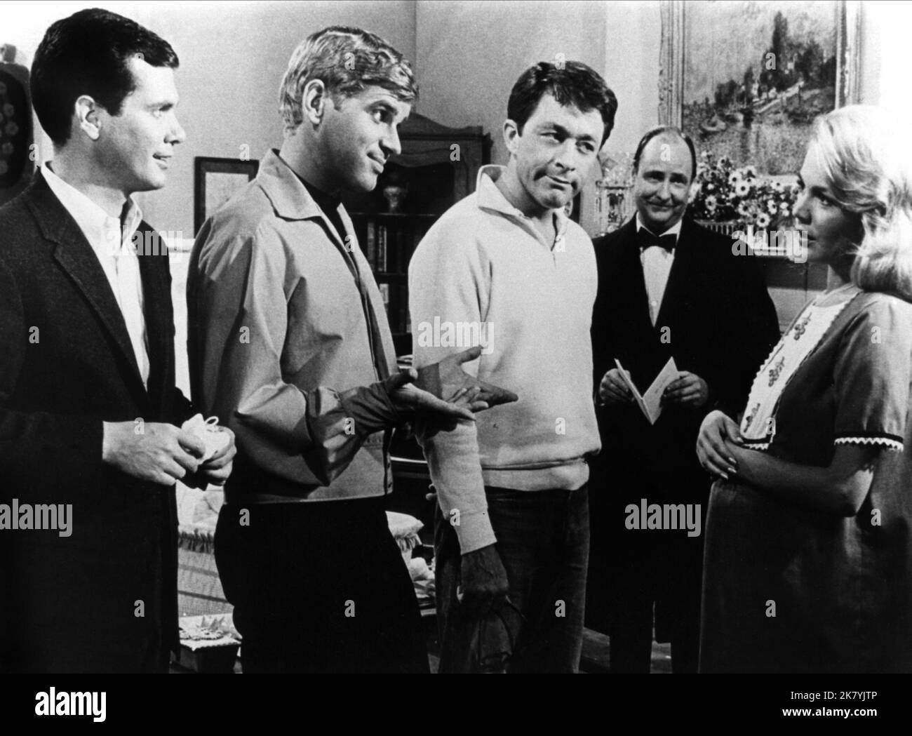 Dwayne Hickman, Dick Kallman, Bill Bixby & Sandra Dee Film: Doctor, You ...