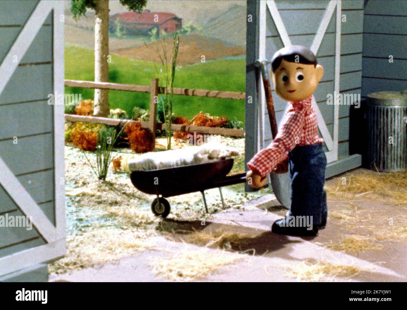 Davey Television: Davey And Goliath (1969) Wheelbarrow 01 July 1960 ...