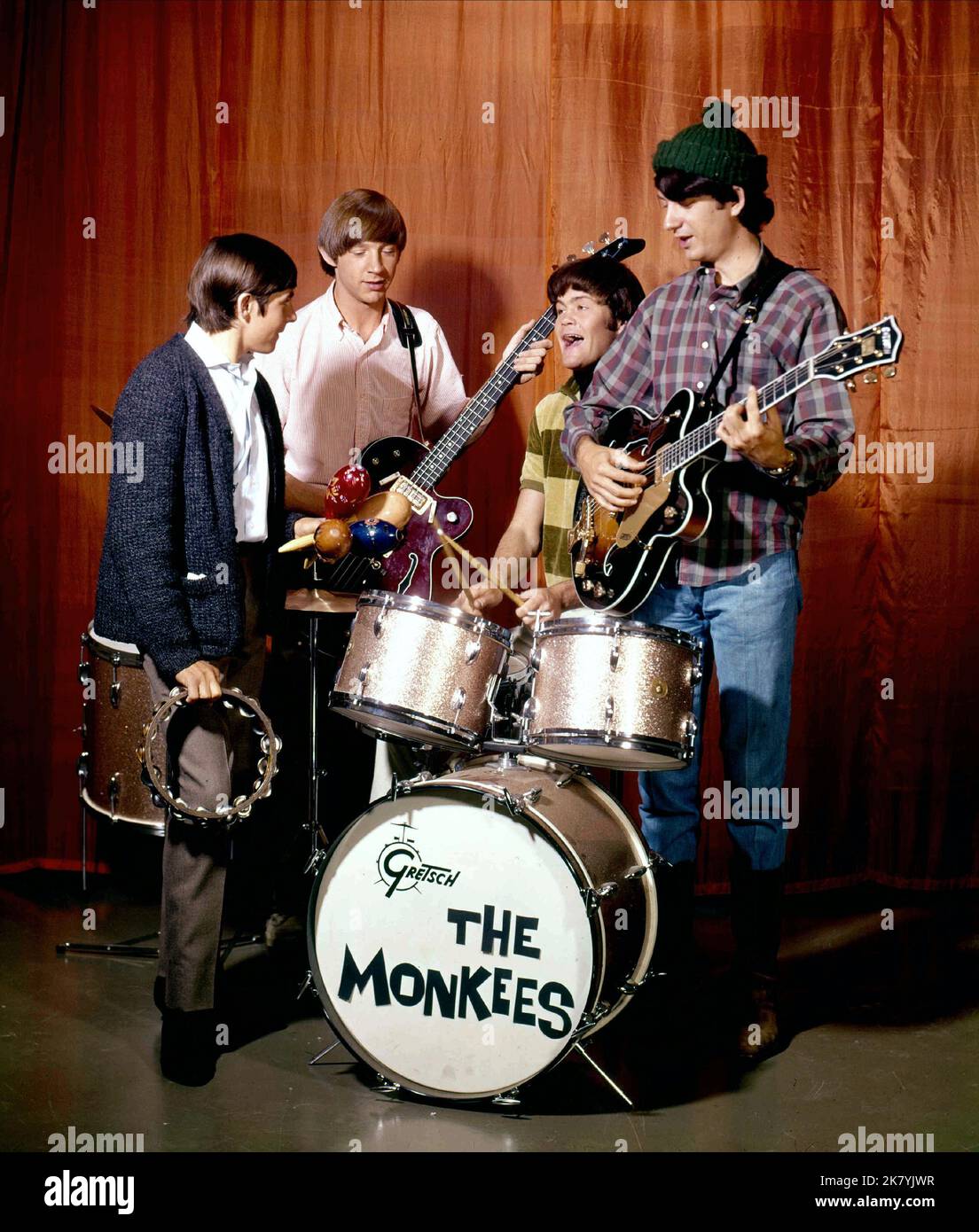 Davy Jones, Peter Tork, Micky Dolenz & Michael Nesmith Television: The ...