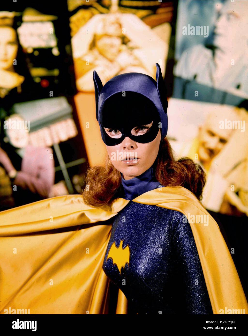 Yvonne Craig Television: Batman (TV-Serie) Characters: Barbara Gordon ...