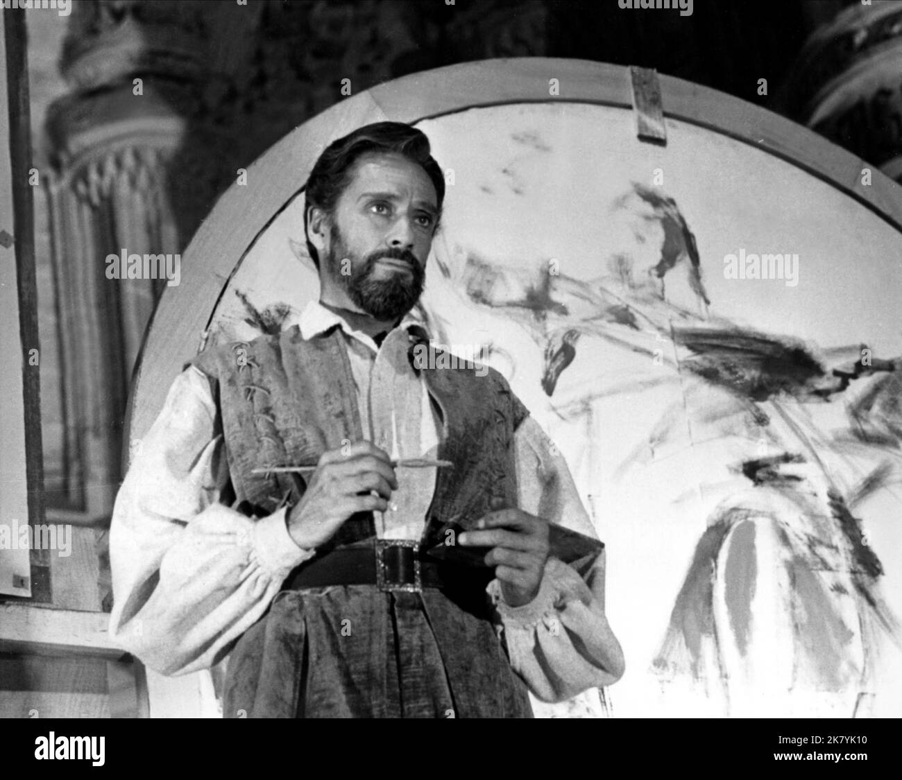 Mel ferrer (el greco) Black and White Stock Photos & Images - Alamy
