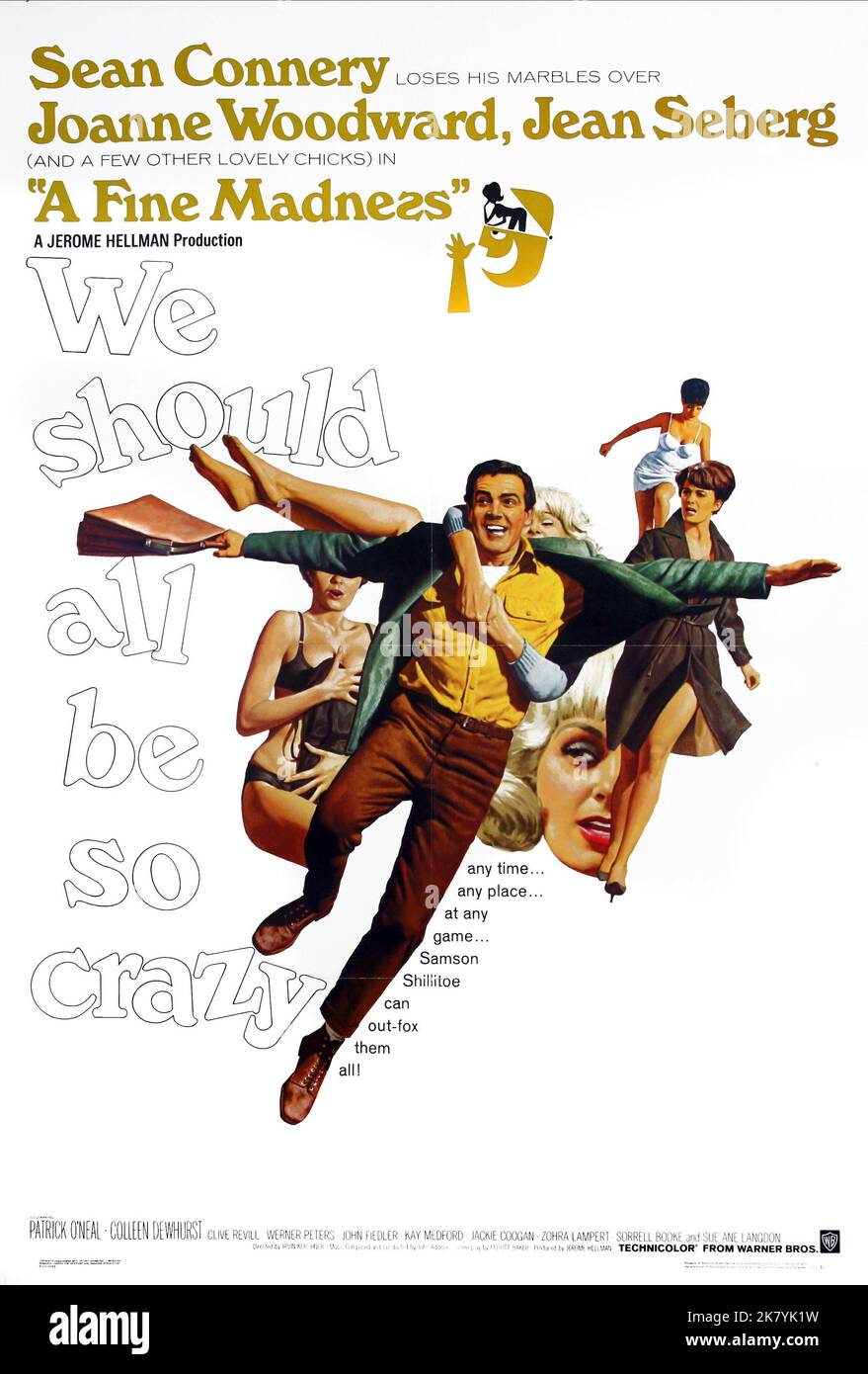 Fine madness 1966 sean connery hi-res stock photography and images - Alamy Fine madness 1966 sean connery hi-res stock photography and images - Alamy