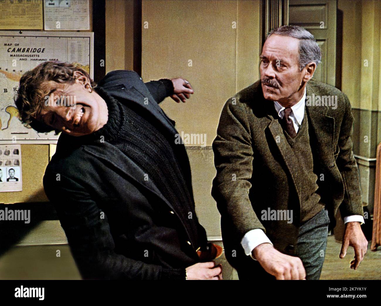 Henry Fonda Film: The Boston Strangler (USA 1968) Characters: John S ...