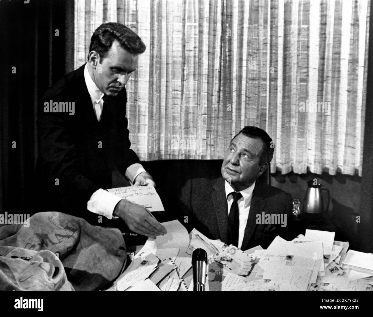 George Furth & Phil Harris Film: The Cool Ones (1967) Characters: Howie ...