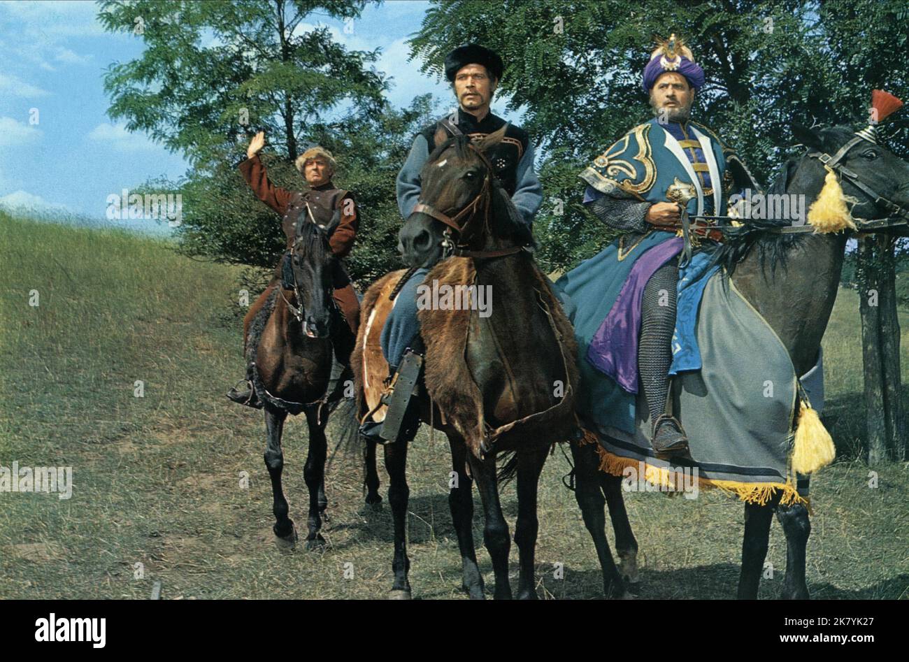 Stephen Boyd & Eli Wallach Film Genghis Khan (USA/UK/DE/YU 1965 ...