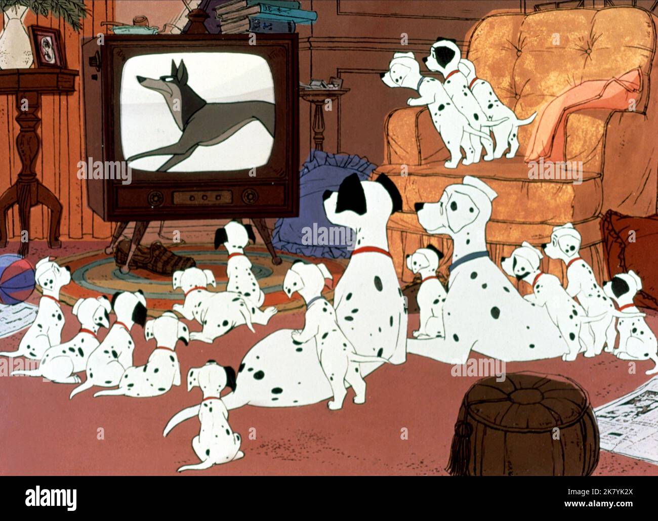 101 Dalmatians 1961 Pongo