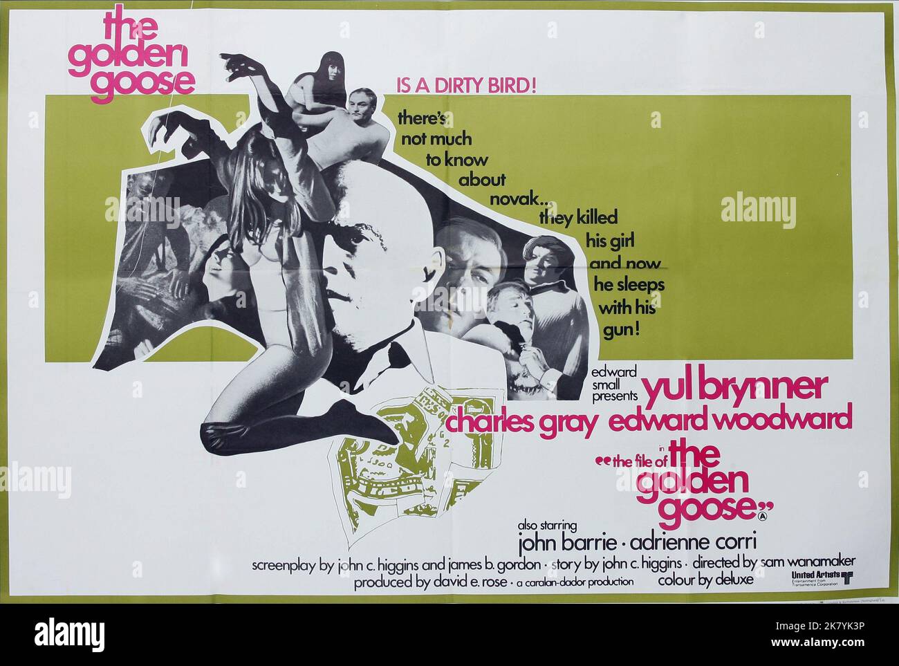 Film Poster Film: The File Of The Golden Goose (1967) Director: Sam ...