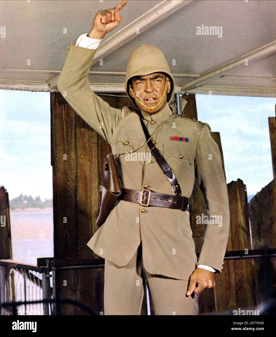 Richard Johnson Film Khartoum (1966) Characters: Col. J.D.H. Stewart ...